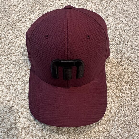 Travis Mathew | Accessories | Travismathew Golf Hat Maroon Sm | Poshmark